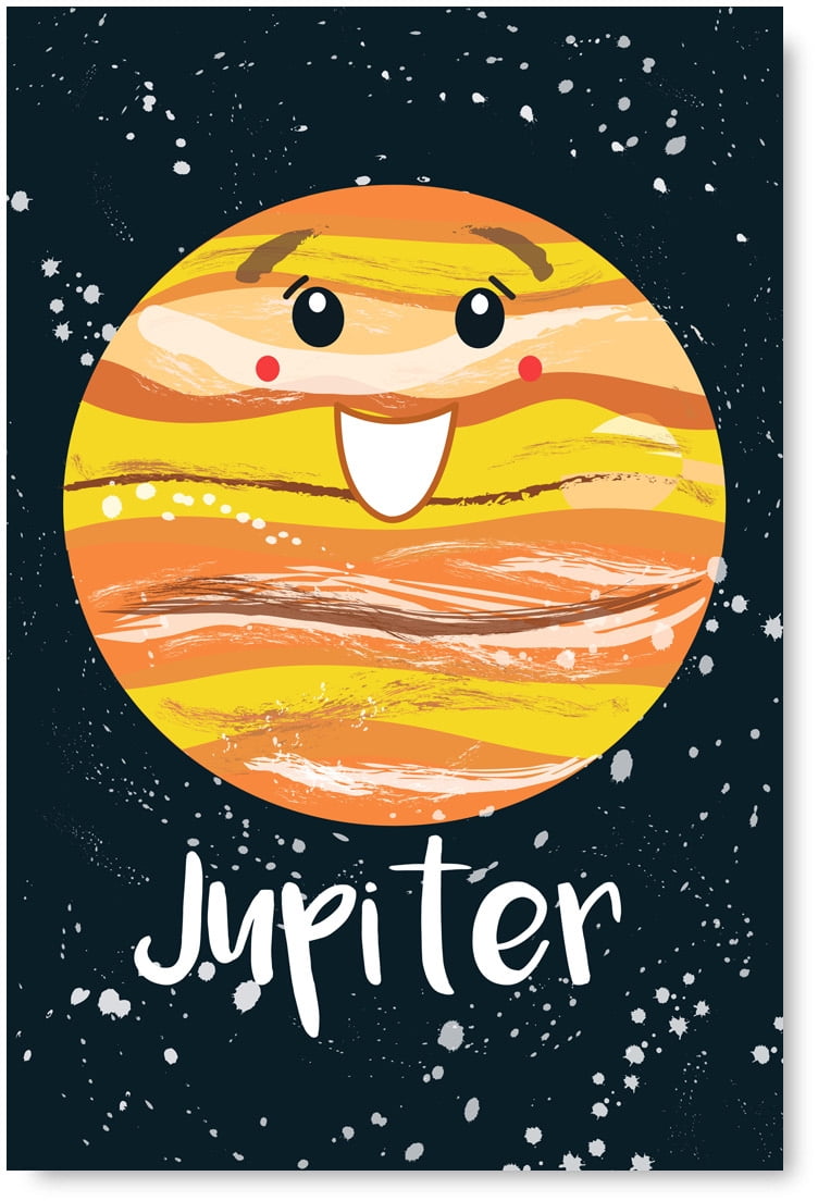 Planet Jupiter Cute