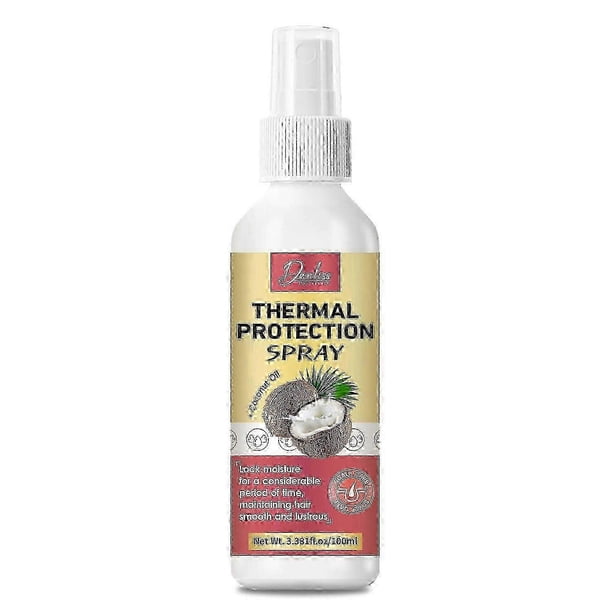 Coconut Heat Protectant Spray - Paraben Dye-free Thermal Defence ...