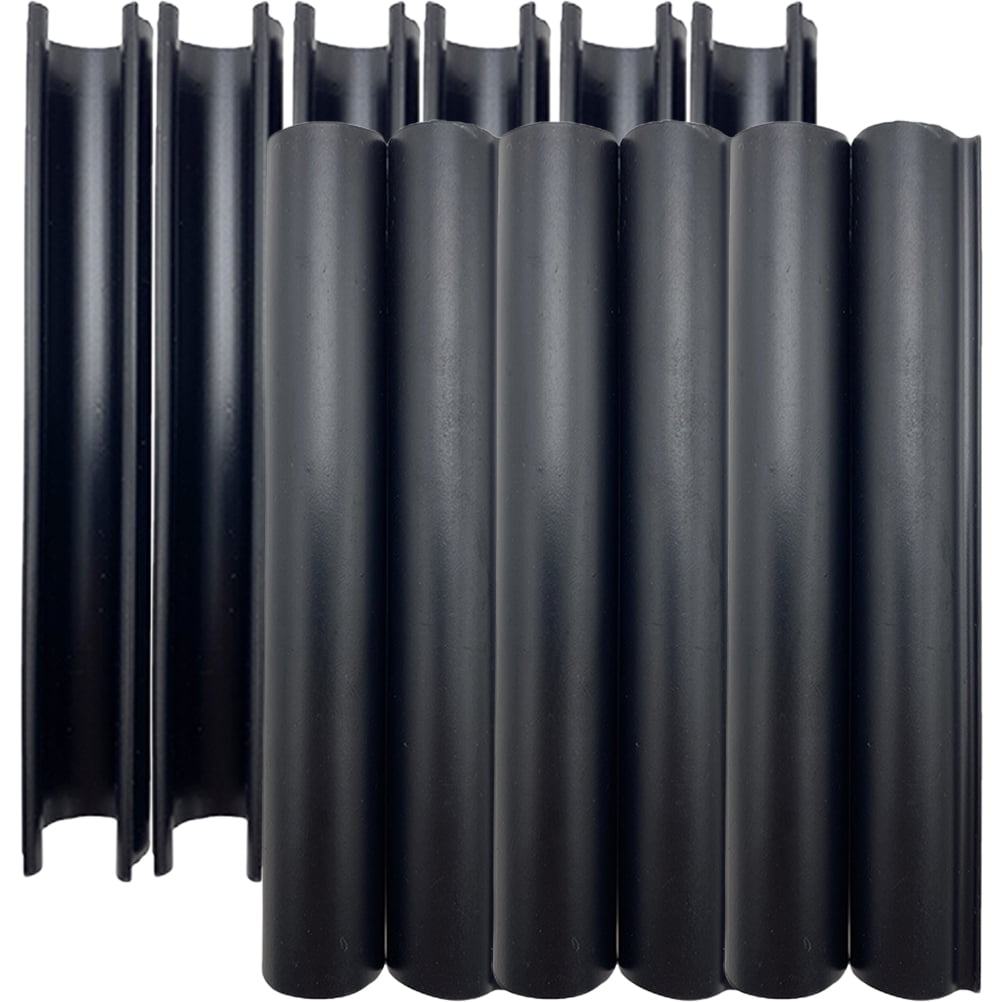 Kakowely Pool Cover Clips 24pcs Professional Winter Cover Clamps Wear-Resistant Pool Cover Fixators Compact Winter Cover Clips3.15X1.3X0.55 3.15X1