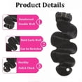 Body Wave Clip In Human Hair Extensions 120g/set Clips In Extension for ...