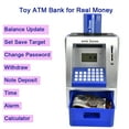 Toy Talking ATM Bank ATM Machine Savings Bank for Kids –Works like a ...