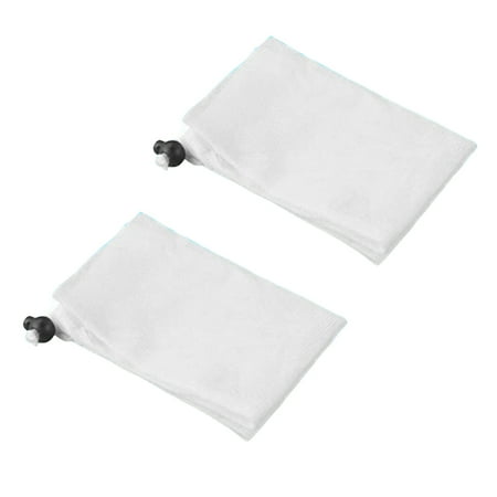 Ustyle Pack of 2 Swimming Pool Filter Bag Dust Stain Debris Leaves ...