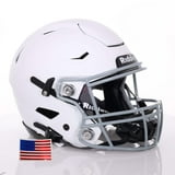 Riddell SpeedFlex ADULT Helmet - Light Gray SF-2BD Facemask (Vegas Gold ...