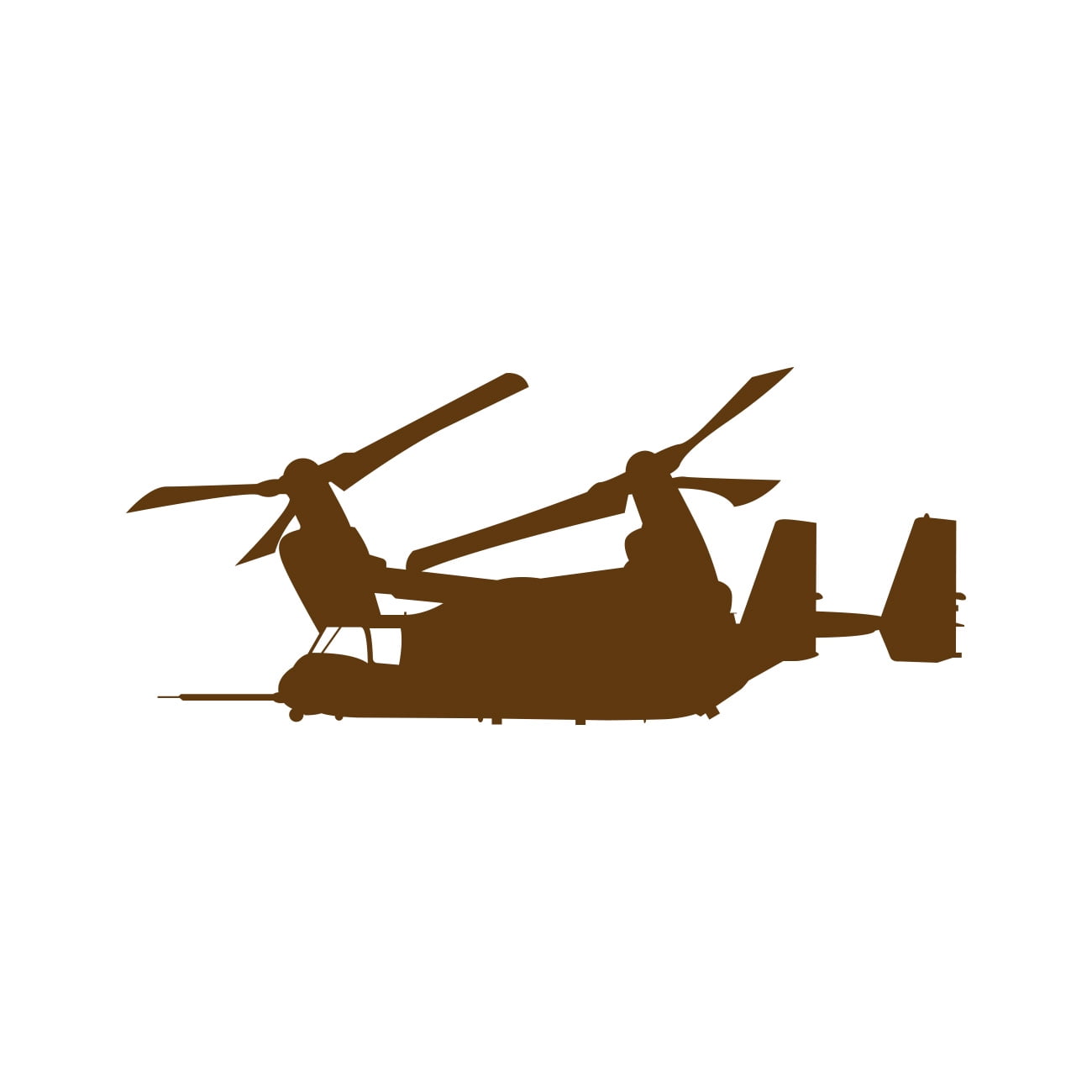 V-22 Osprey Sticker Decal Die Cut - Self Adhesive Vinyl - Weatherproof ...