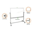 60 x 40 in. Mobile Whiteboard - Walmart.com