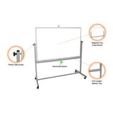60 x 40 in. Mobile Whiteboard - Walmart.com