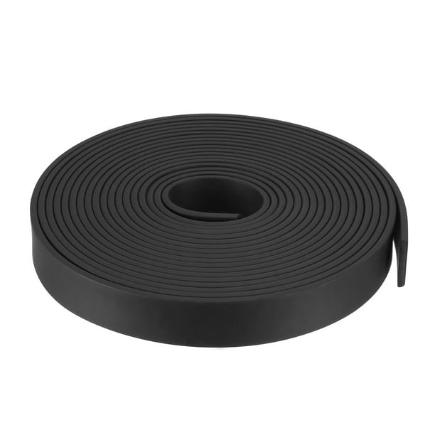 Solid Rectangle Rubber Seal Strip 20mm Wide 3mm Thick 5 Meters Long ...
