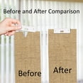 Tucknest Vertical Blind Repair Tabs, Metal Vane Clips for Broken Slats ...