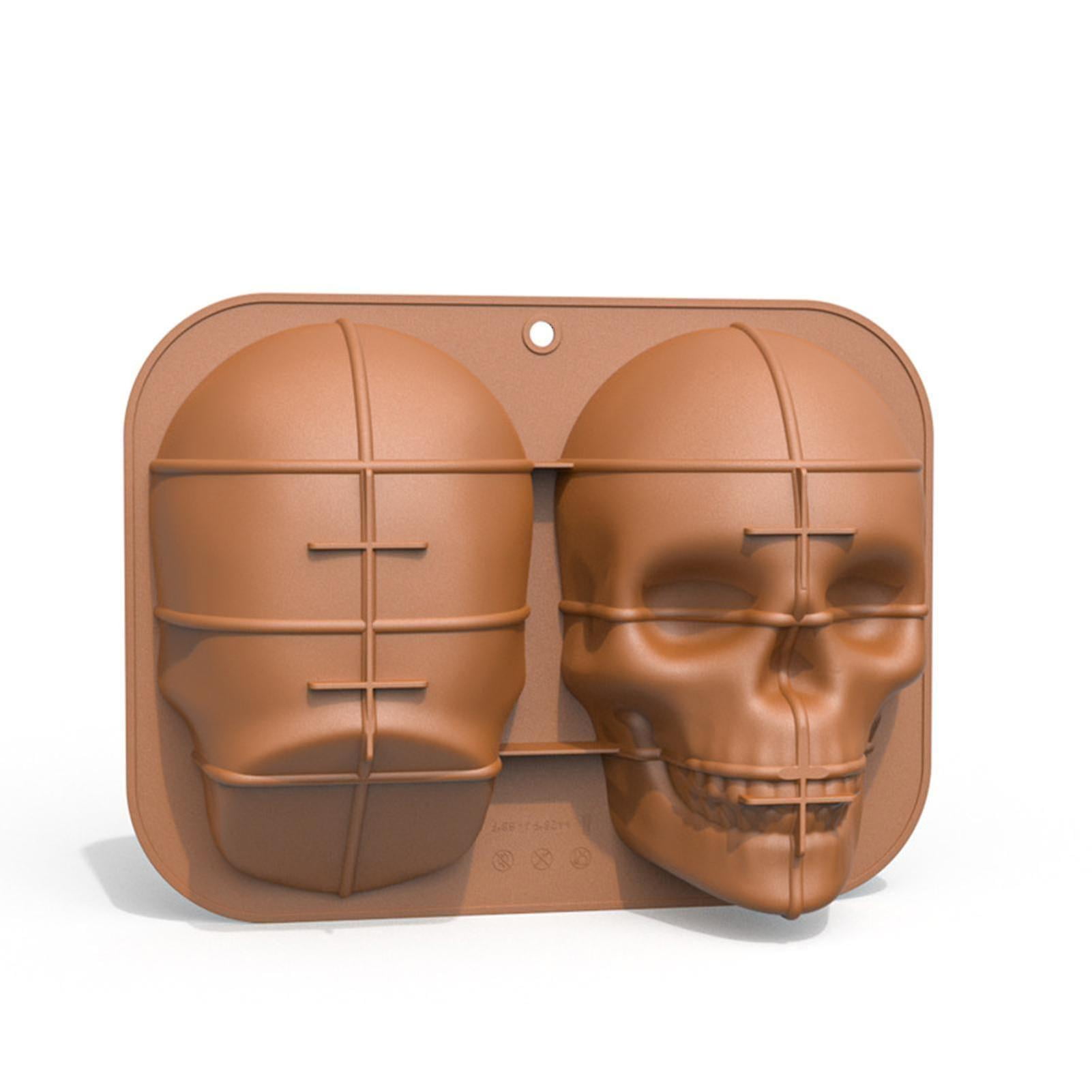 Click here for Xbohang Large Realistic Silicone Skull Cake Mould... prices