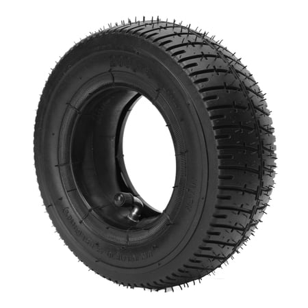 Kart Pneumatic Tire, Rubber Inflatable Outer Inner Tire Shock Absorbing ...