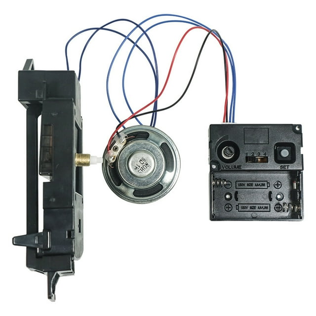 Clock Mechanism Clockwork Practical Quartz 12888 Pendulum Movement ...