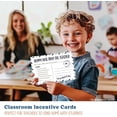 Teacher Mail Student Incentive Cards Note to Parents, , Elementary ...