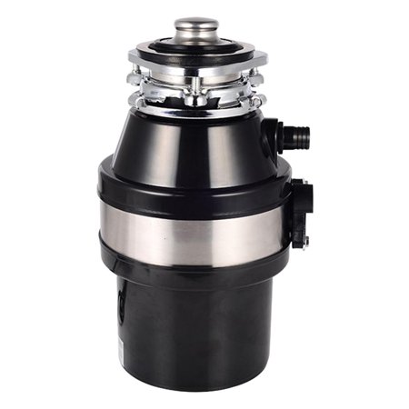370W 1400ml Electric Food Waste Disposer Electric Auto Rubbish Garbage ...
