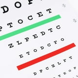 UCanSee Snellen Eye Chart Visual Acuity Chart 9 x 14 inch 10 feet ...