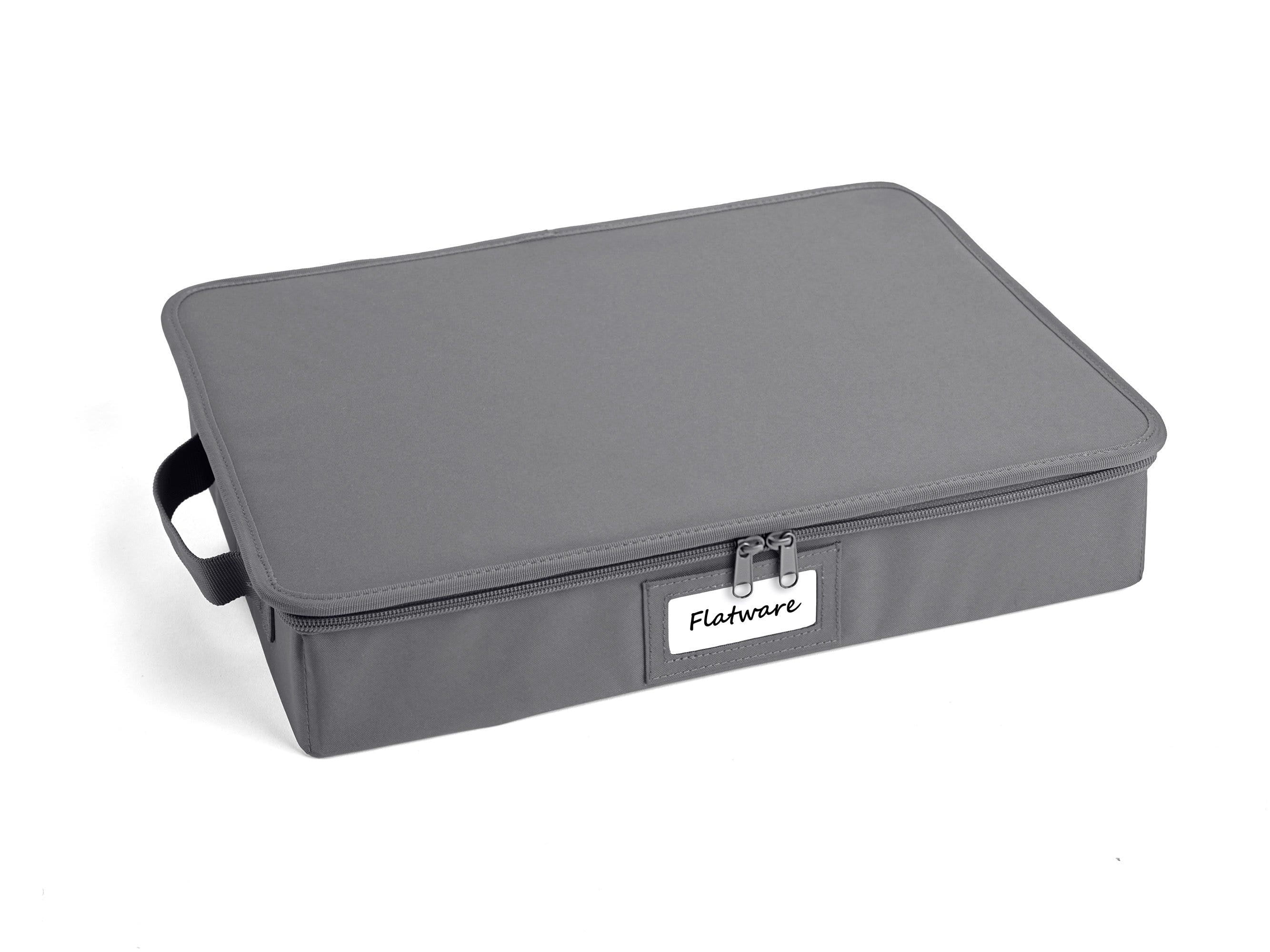 Covermates Keepsakes - Zip-Top Storage Box - Heavy Duty Polyester ...