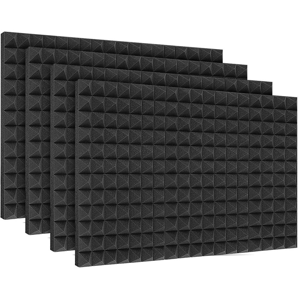 Click here for Unbranded 24pcs 30x30x2.5cm Sound Insulation Cotto... prices