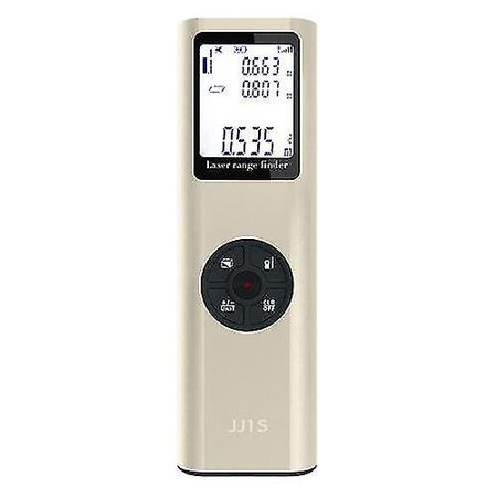 Laser Rangefinder Handheld Portable Infrared Measuring Scale Small Size ...