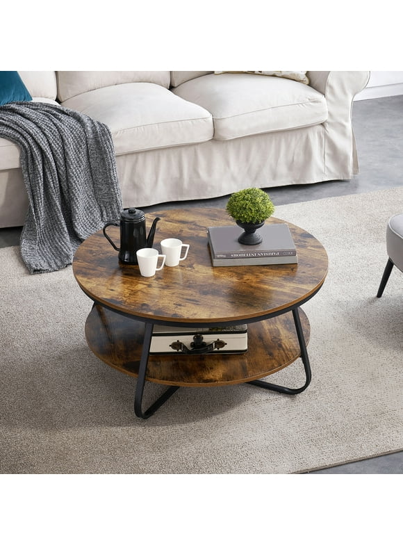 Round Coffee Table in Coffee Tables - Walmart.com