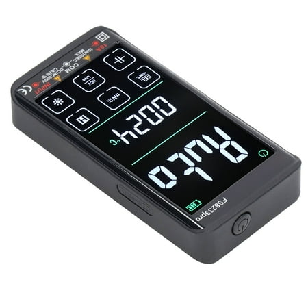 Digital Multimeter, Easy Operation Voltage Tester Portable For ...