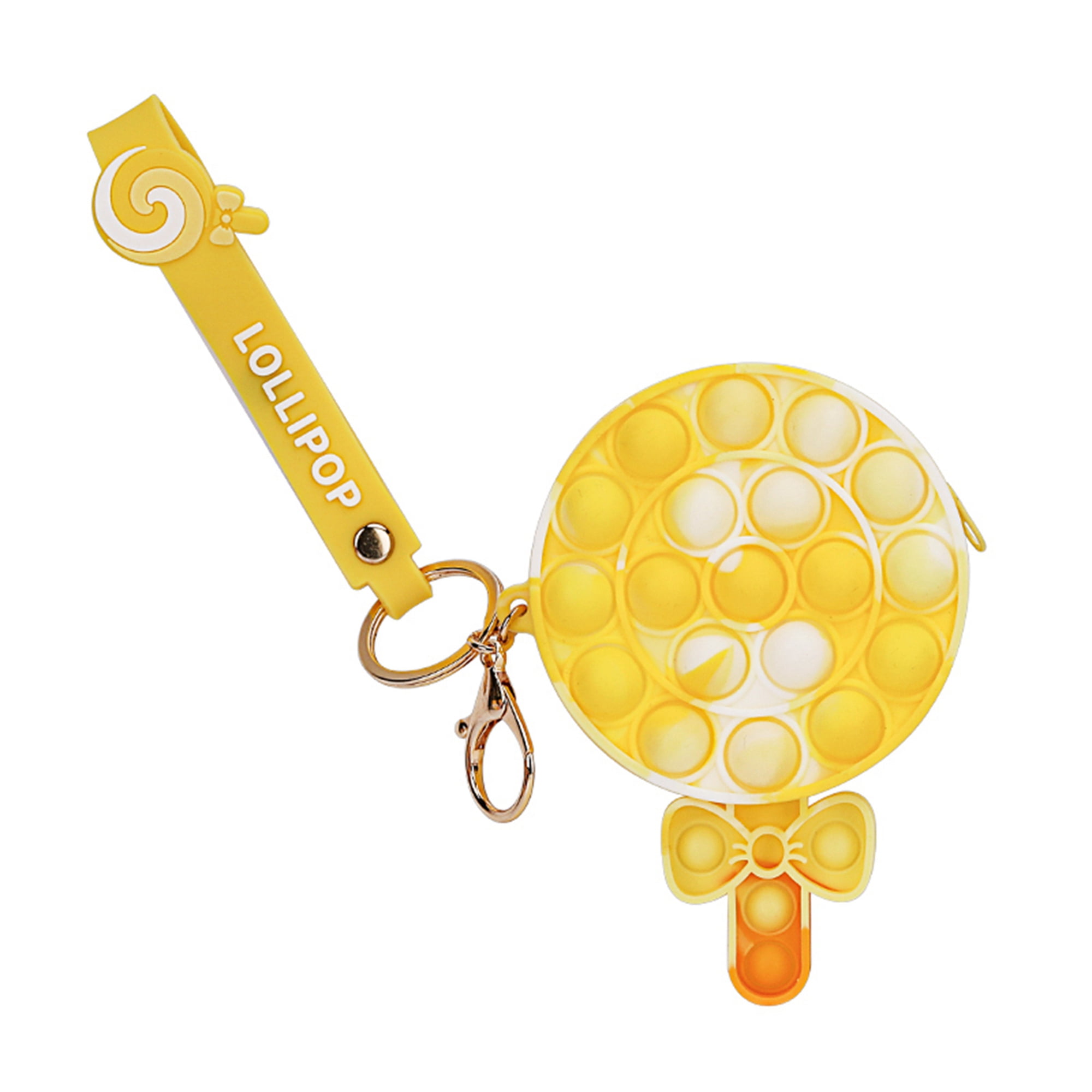 Nokiwiqis Cute Pop Pops it Wallet Coin Purse Bag for Teen Girl Gift ...