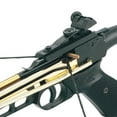 SAS 80Lbs Aluminum Self-cocking Pistol Crossbow w/ 15 Bolts + Bag ...