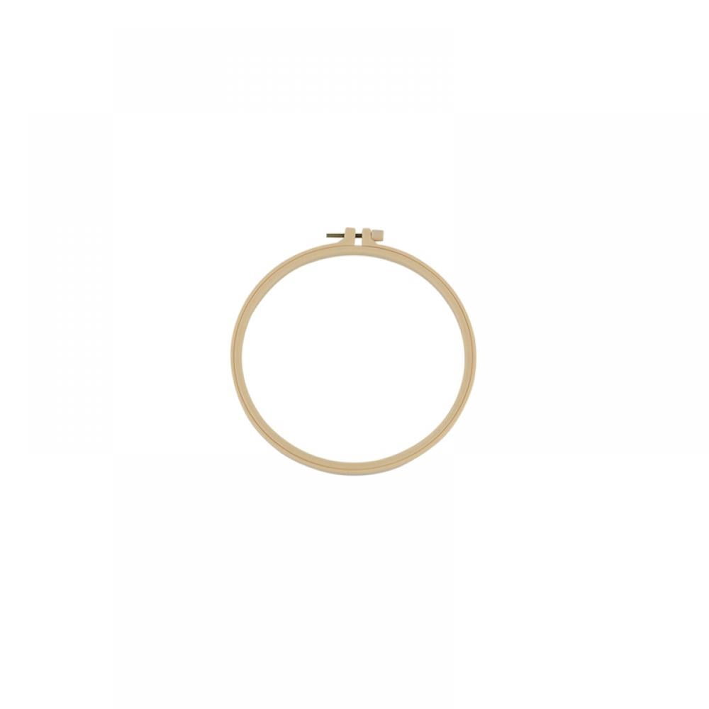 2 Pack Embroidery Hoop, Imitation Bamboo Embroidery Hoop Round Bamboo ...