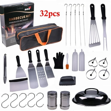 Find Your Perfect PitMaster King Ultimate 5pc Grill Cleaning Tool Set ...