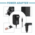 AC Adapter Charger Compatible with NSR-2124 Bayco Nightstick Under Hood ...