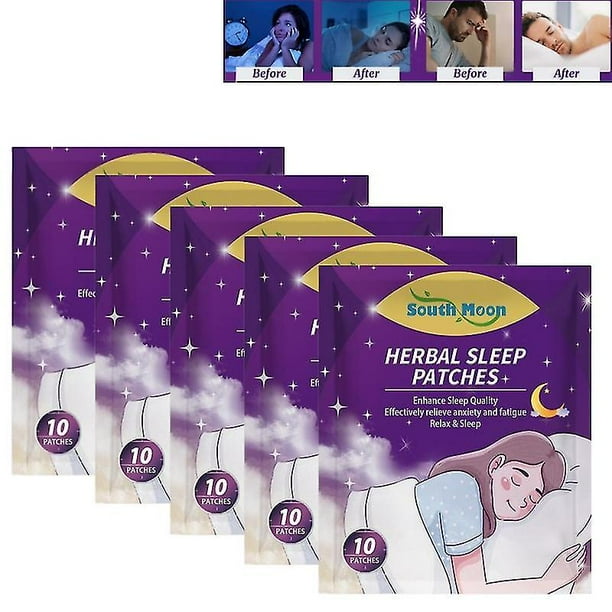 South Moon Sleep Patch - 50 Sleep Patches For Adults - Walmart.ca