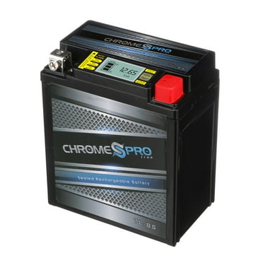 Chrome Pro Battery Ytx4L-Bs High Performance Igel Replaces Es-4Lbs ...