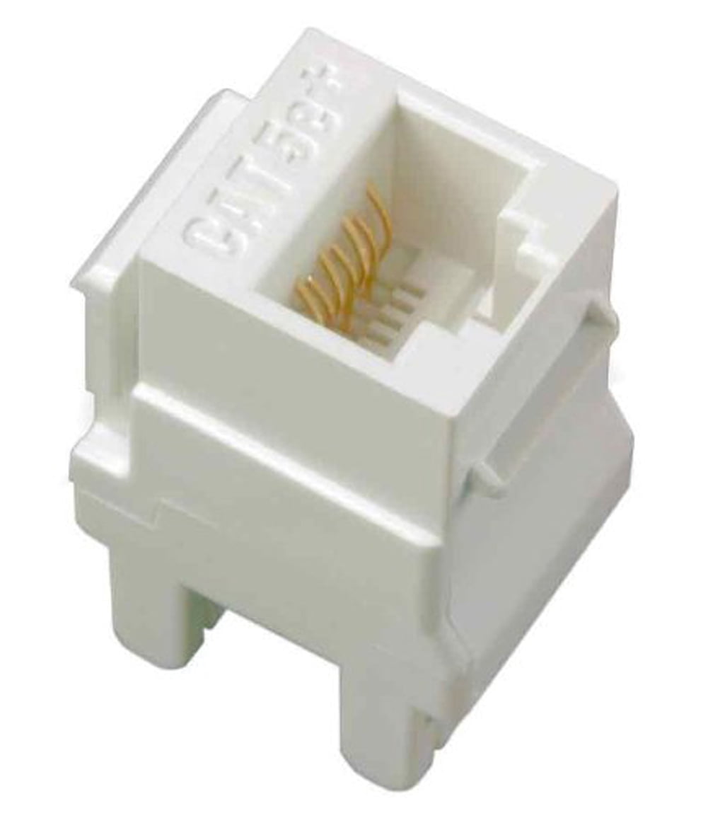 Legrand - On-Q WP3450LA50 Category 5e RJ45 Keystone Connector (50 pack ...