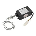 Diesel Engine Stop Solenoid Valve Servo Motor Control Generator