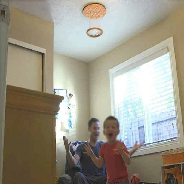 Maoww Ceiling Basketball Hoop Indoor Mini Basketball Hoop Basketball ...