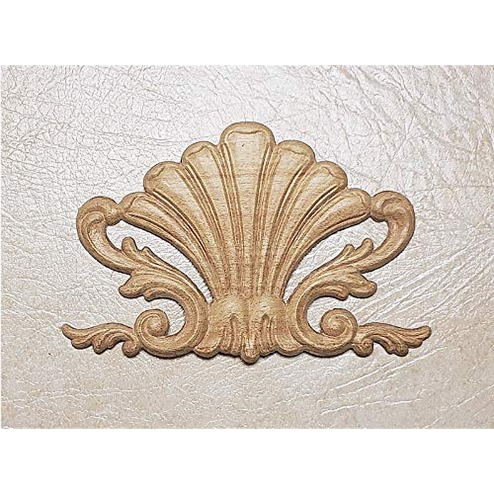 Embossed Wood Applique/ONLAY #1224 51/2 X 8 - Walmart.com - Walmart.com