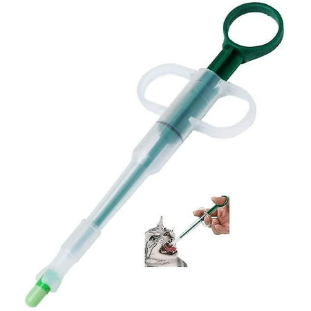Pet Pill Gun Dog Pill Shooter Cat Tablet Soft Tip Syringe Pet Medical ...
