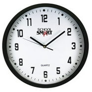 Lorell, LLR60987, 9" Round Profile Wall Clock, 1 - Walmart.com