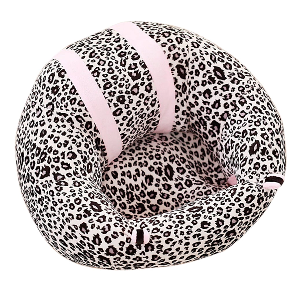 Baby Support Seat Sofa Plush Soft Baby Sofa Infant Learning To Sit ...