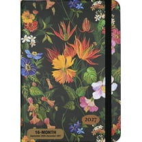 2027 Lavender Wildflowers Weekly Planner (16 Months, Sept 2026 to Dec ...