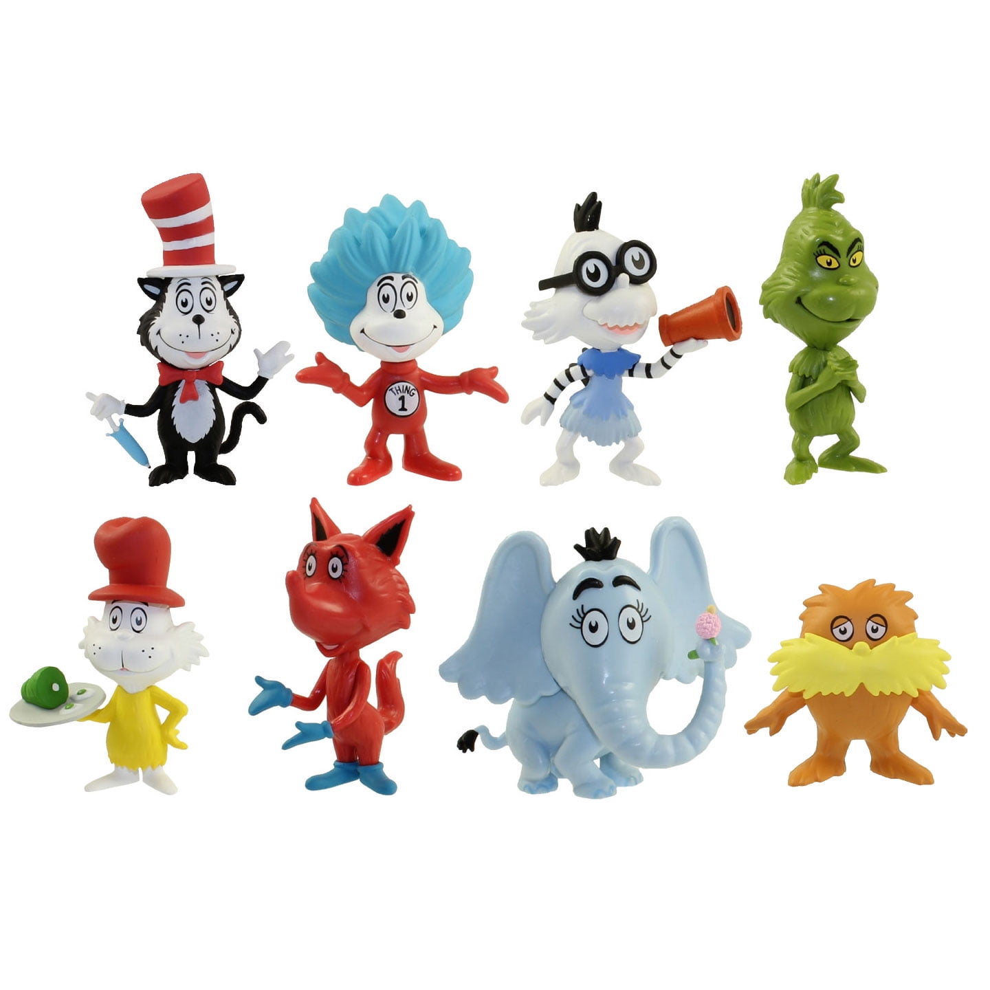 Funko Mystery Minis Vinyl Figures - Dr. Seuss Series 1 - SET OF 8 BASE ... Funko Mystery Minis Vinyl Figures - Dr. Seuss Series 1 - SET OF 8 BASE ...
