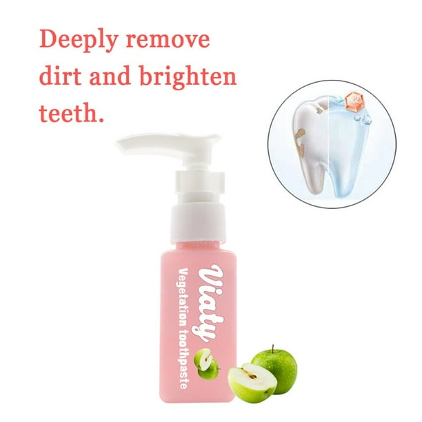 Apple Toothpaste Tooth Whitening Toothpaste Baking Soda Pressing ...