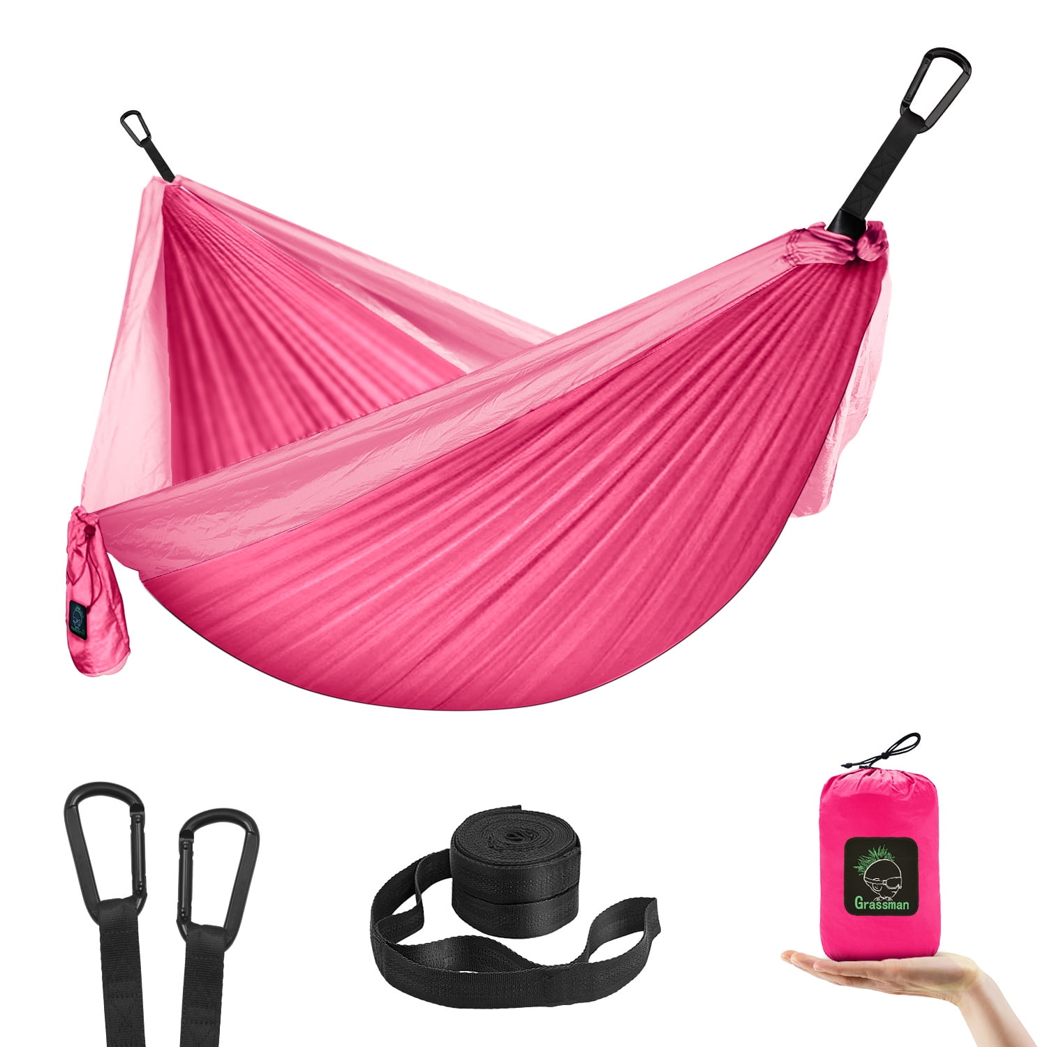 Grassman Kids Hammock,Youth hammock,Hammock Gear，2 Straps 10ft +2 ...