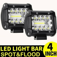 Alpena TrekTec XL4-P Driving & Accent LED Light, 12V, Model 71071, Fit ...