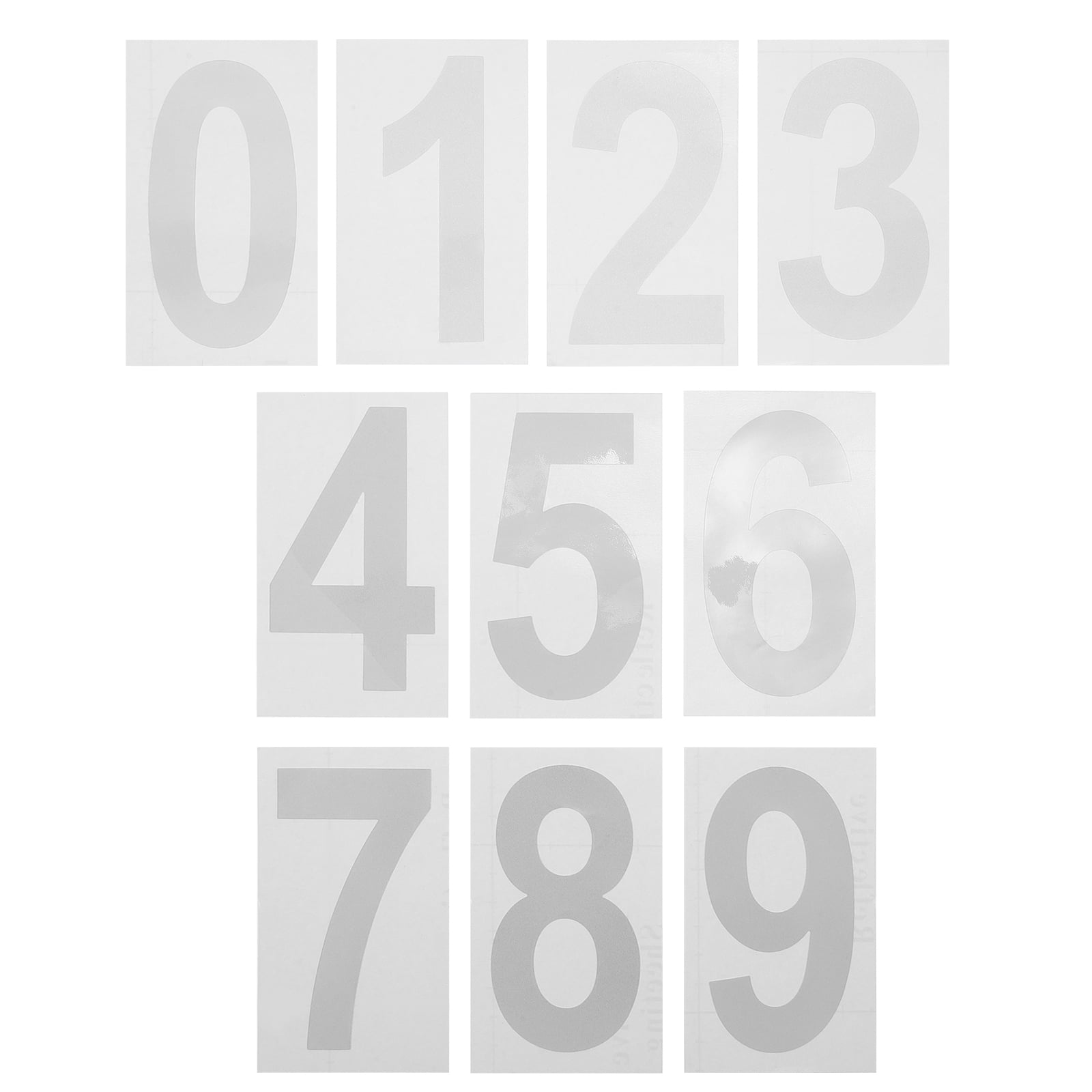 Click here for Kakowely Number Stickers 10 Sheets Number Sticker... prices