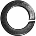 Hillman 1/2 in. Dia. Yellow Dichromate Steel Split Lock Washer 50 pk ...