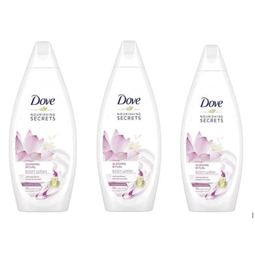 2 Pk. Dove Glowing Ritual Body Wash, Lotus Flower Extract & Rice Water ...