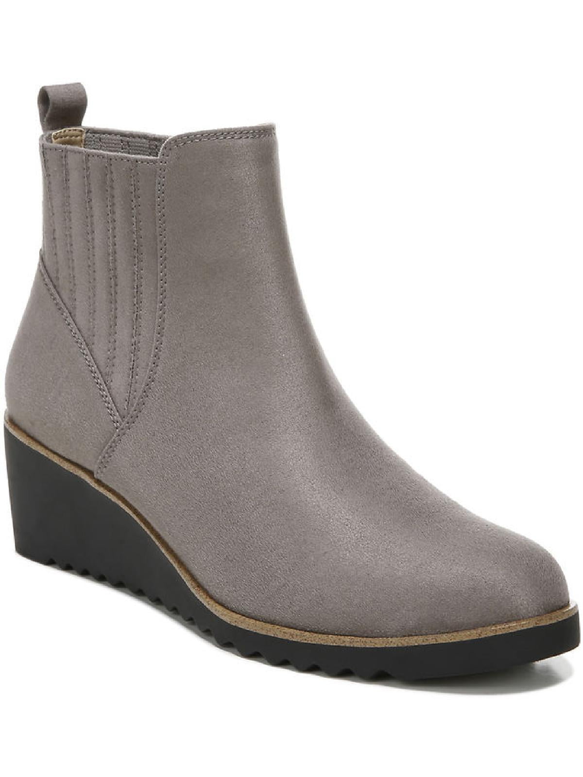 LifeStride Womens Zenith Wedges Slip On Ankle Boots - Walmart.com