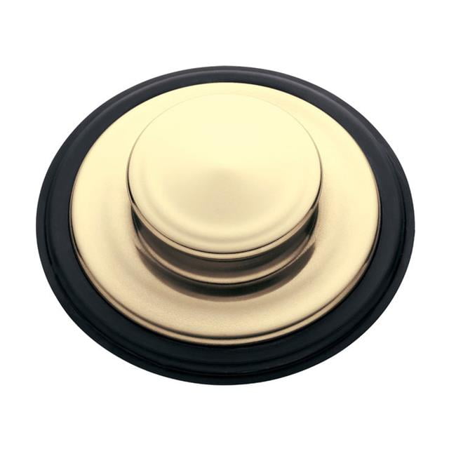 InSinkErator STP-FG French Gold Sink Stopper for Garbage Disposal ...