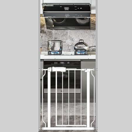 Pre ure Mounted Narrow Gate Walk Through for Child and e Dog Gate for ...