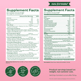 Bloom Nutrition Healthy Mixed Berry Flavored Greens & Superfoods Powder ...