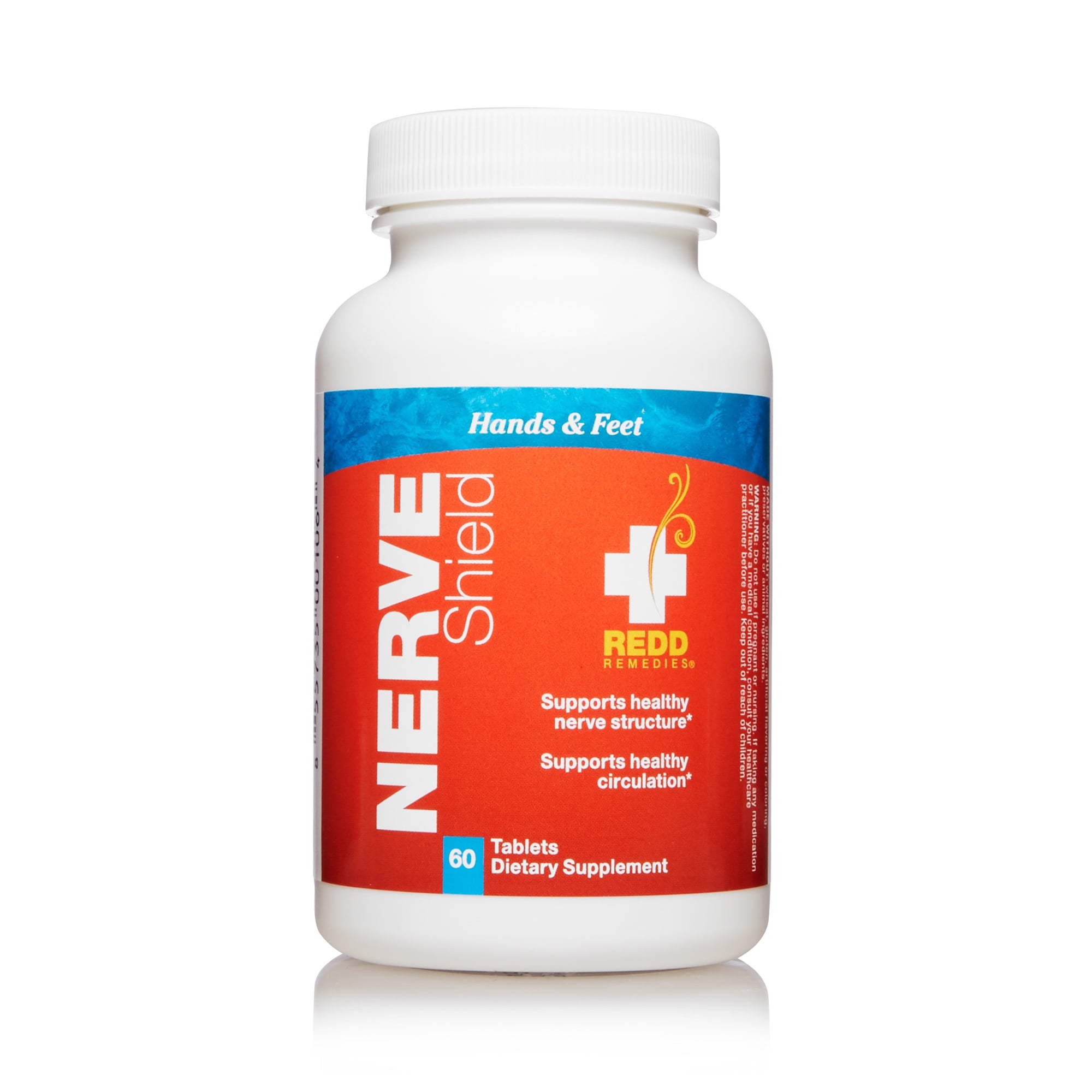 Buy Redd Remedies, Nerve Shield, Supports Healthy Nerve Structure, 60 ...